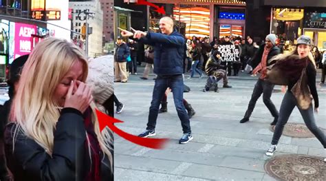 Man Surprises His Girlfriend With Awesome Flash Mob