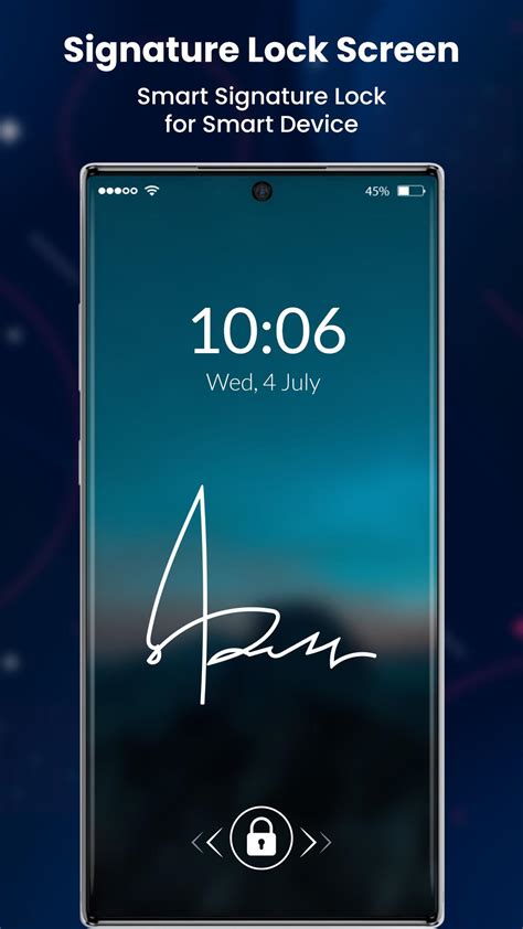Signature Lock Screen Apk For Android Download