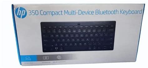 Wireless Bluetooth Membrane HP 350 Compact Multi Device Bluetooth
