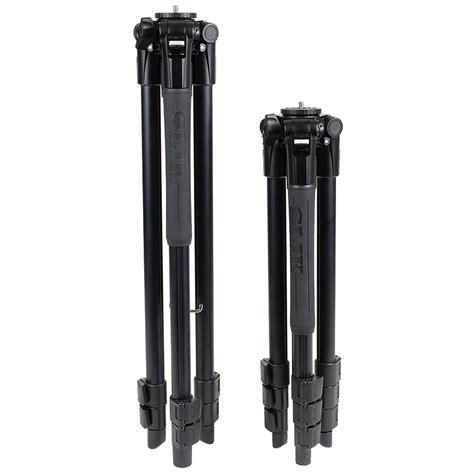 SLIK PRO AL 323 3WFC Tripod With 3 Axis Head SH 747FC