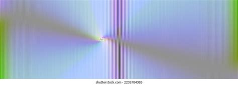 Vivid Violet Green Error Illustration Striped Stock Illustration