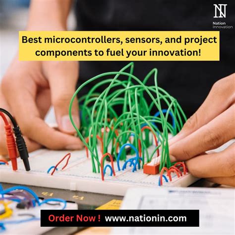 Nation Innovation On Linkedin Diyprojects Techinnovators Microcontrollers Sensors Electronics…