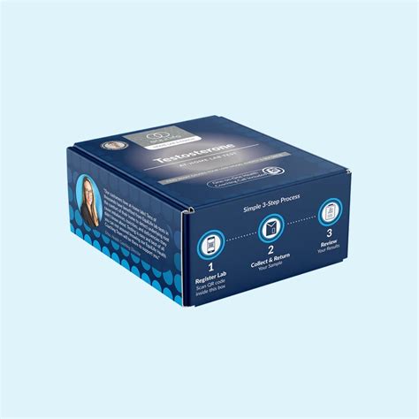 Testosterone Test Kit Boxes I Custom Packaging Lane