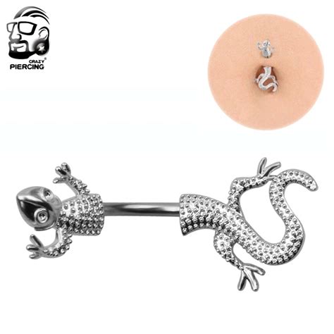 New Fashion Style Navel Ring High Quality Stainless Steel Piercing