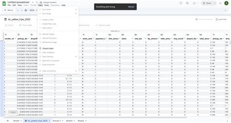 Skill Badge Analyze Bigquery Data In Connected Sheets