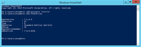 Using The New Citrix Provisioning Services Powershell With Pvs 70 71 76 And 76 Ltsr Carl