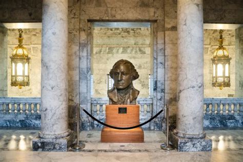 George Washington Bust Washington State Capitol Campus