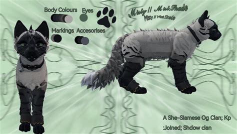 Pin By Nina On Wcue Morph Ideas In 2023 Warrior Cats Warrior Cats