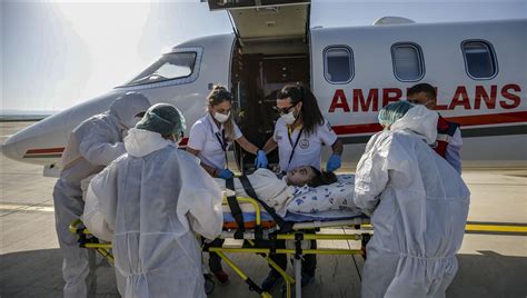 Turkey Sent Air Ambulance To Lift 9 Yrs Old Sick Citizen Living Abroad