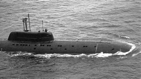 Sub Crash Russian Titanium Submarine Slammed Into A Navy Los Angeles