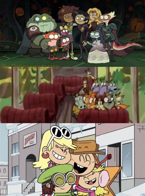 Cartoon Groups By Optimusandarcee On Deviantart