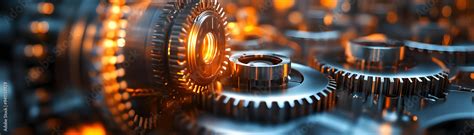 Photo Realistic As Ai Predictive Maintenance And Factory Equipment Concept As An Ai Predictive