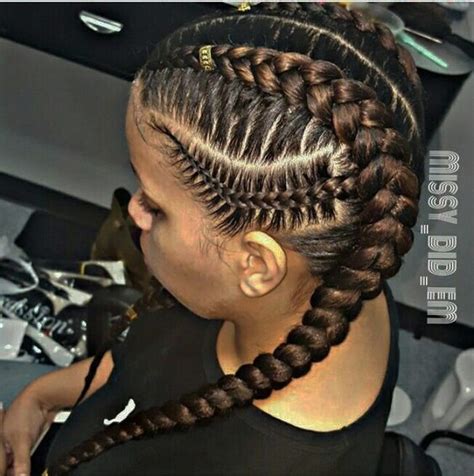 26 Best Side Cornrows Hairstyles You Will Love