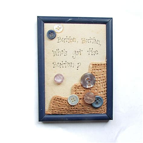 Button Frames Etsy