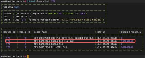 AM62A7 AM62A7 Speed U DDR Overclock To 3733MT S Processors Forum Processors TI E2E