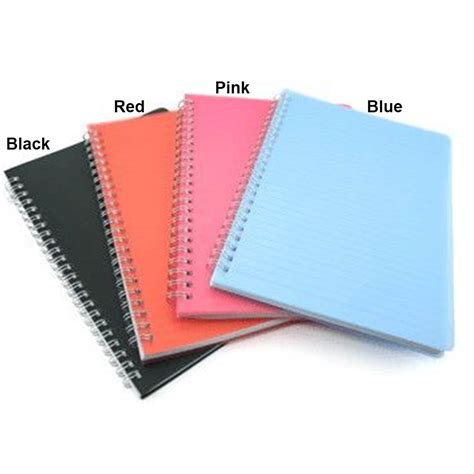A5 Notebook W Pvc Cover Sta0279 Corporate Ts Ministry Of Print