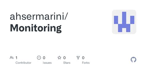 github ahsermarini monitoring