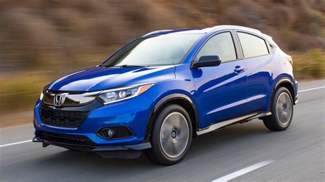 2020 Honda Hr V Review Kelley Blue Book