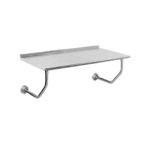 Advance Tabco Fss W 245 Table Wall Mount 60w X 24d