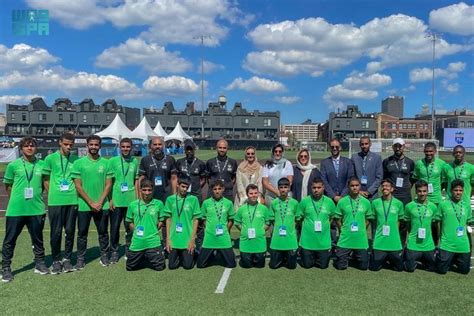 Saudi Special Olympics Team Wins Gold In Detroit About Her