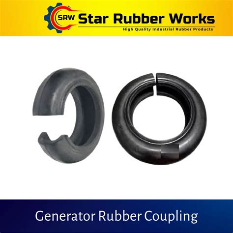 Black Generator Rubber Coupling Size 3 Inch At ₹ 300 Piece In Mumbai