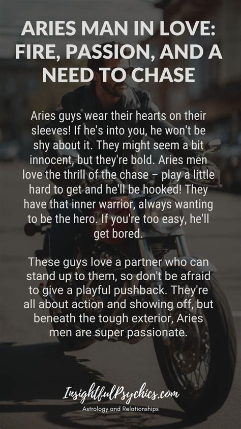 Aries Man Love Personality Traits And More In 2024 Aries Men Aries