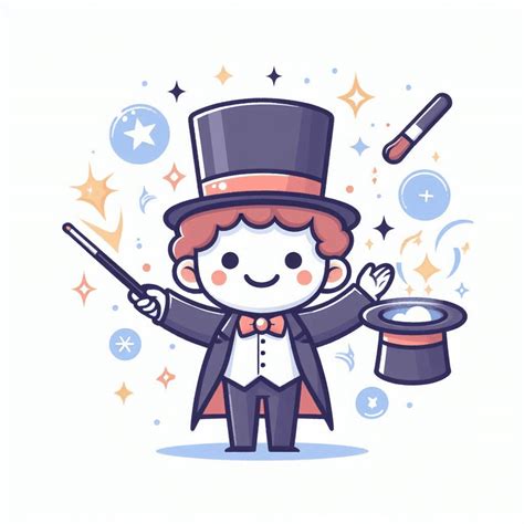 Photo Clipart Magician Free Clipartworld