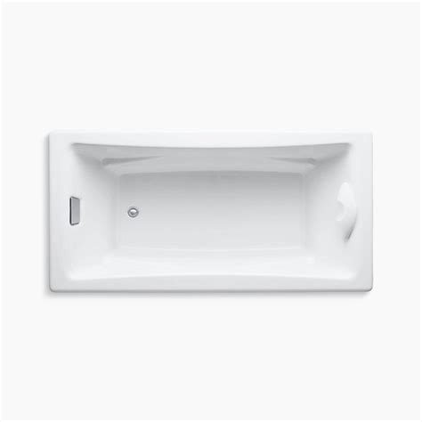 Kohler Tea For Two 66 X 36 Heated Bubblemassage Air Bath Renoz
