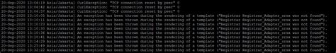 Fatal Bug Curlexception Tcp Connection Reset By Peer And Other