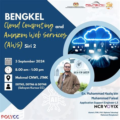Haziq Faisal On Linkedin Cloudcomputing Aws Politeknikungkuomar