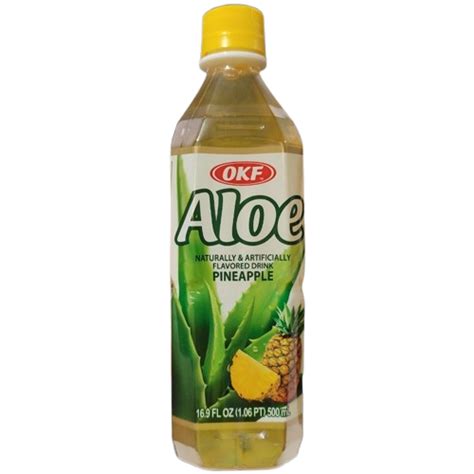 Okf Aloe Pineapple Okf 알로에 파인애플 Fromk
