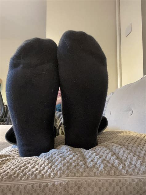 You Come Home From A Long Day At Work And I Place My Feet In Your Lap