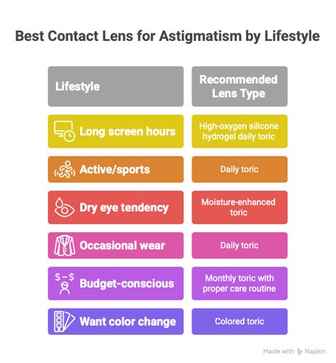 Contact Lens For Astigmatism Beginners Guide