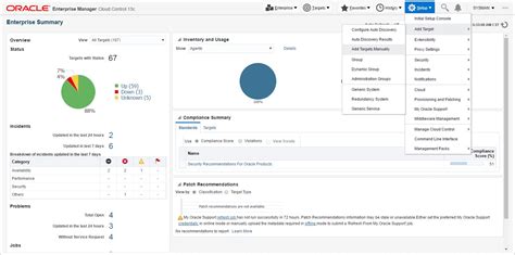 Netsoftmate Technical Blog Discover Exadata Database Machine In Oem C