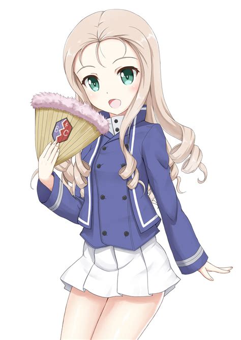 Marie Girls Und Panzer Drawn By Flipper Danbooru