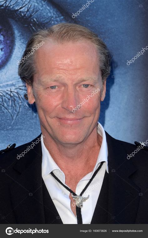 Actor Iain Glen Stock Editorial Photo © Sbukley 160673826