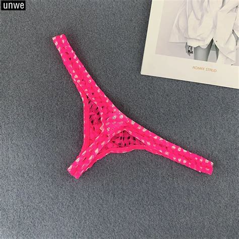 Сексуальные трусики бикини мужское ультратонкое Прозрачное нижнее белье