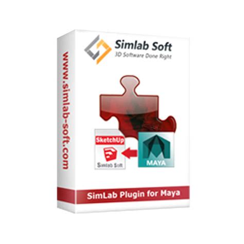Simlab Sketchup Exporter For Maya Cad Software Direct