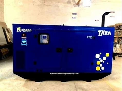 Tata Silent Diesel Generator Cpcb 4 At Best Price In Lucknow