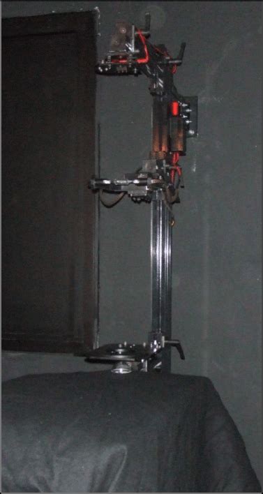 Vertical Absolute Irradiance Calibration Set Up Download Scientific Diagram