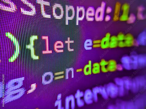 Maldives Flag Is Depicted On The Screen With The Program Code Abstract