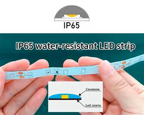 Лента IP65 IP67 IP68 - в чем отличие влагозащиты светодиодов?