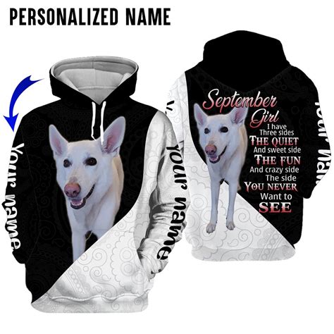 Personalized Name September Girl 3d All Over Printed Clothes Huaa311113