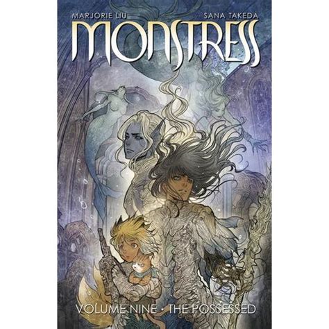 Jual Monstress Tp Vol 9 The Possessed Image Comics 9781534392618