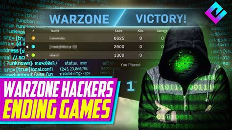 Warzone Hackers Now Ending Games Youtube