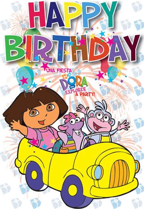 Dora The Explorer Birthday