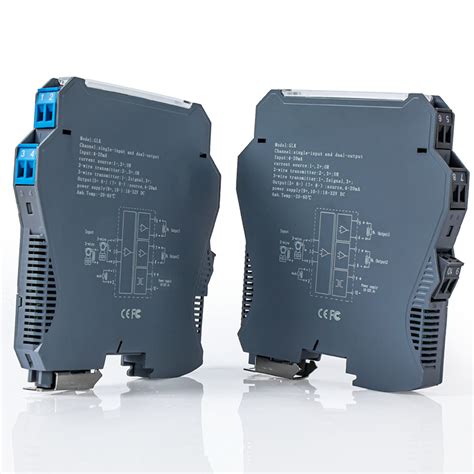 Glk Analog Signal Isolator Input Output 4 20ma 0 10v High Precision Dc Current Signal