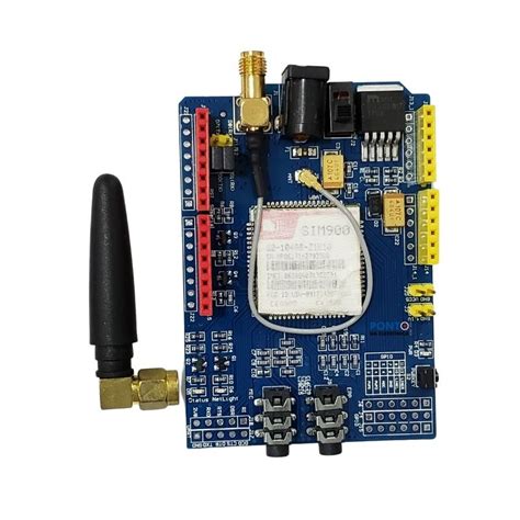 Módulo GSM SIM900