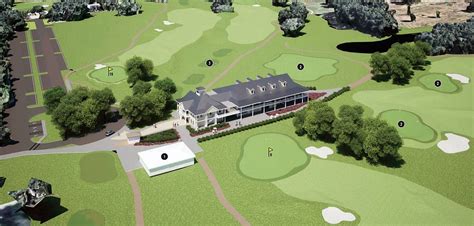 Golf Club House Plans Ellis Golf Course Clubhouse Opn Architects