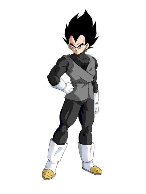 Vegeta Black By Mrnegative04 On Deviantart